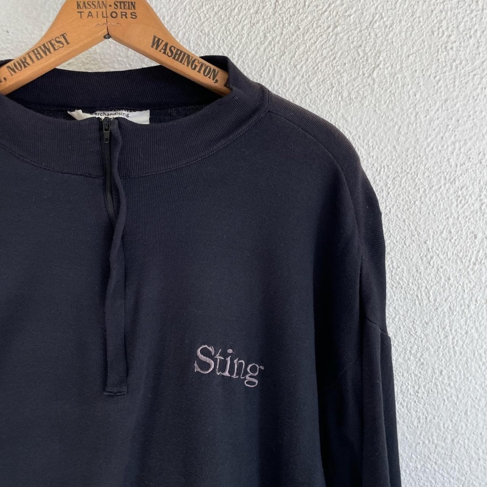 Rare Vintage Sting Merchandise Long Sleeve By Secret … - Gem